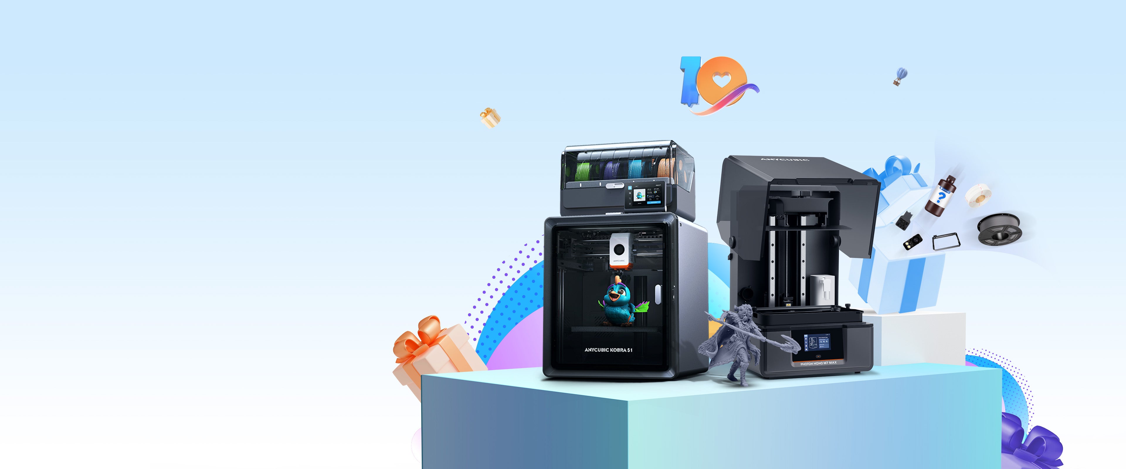 Shop 3D Printers & Filaments Online: Anycubic UK Store