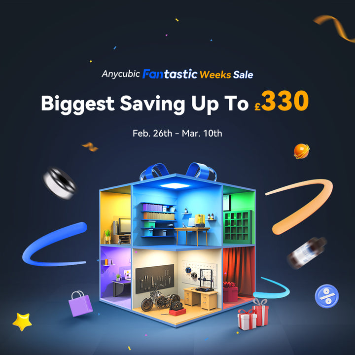 Anycubic 3D Printer Parts & Accessories | Nozzles, Hotends, Extruders ...