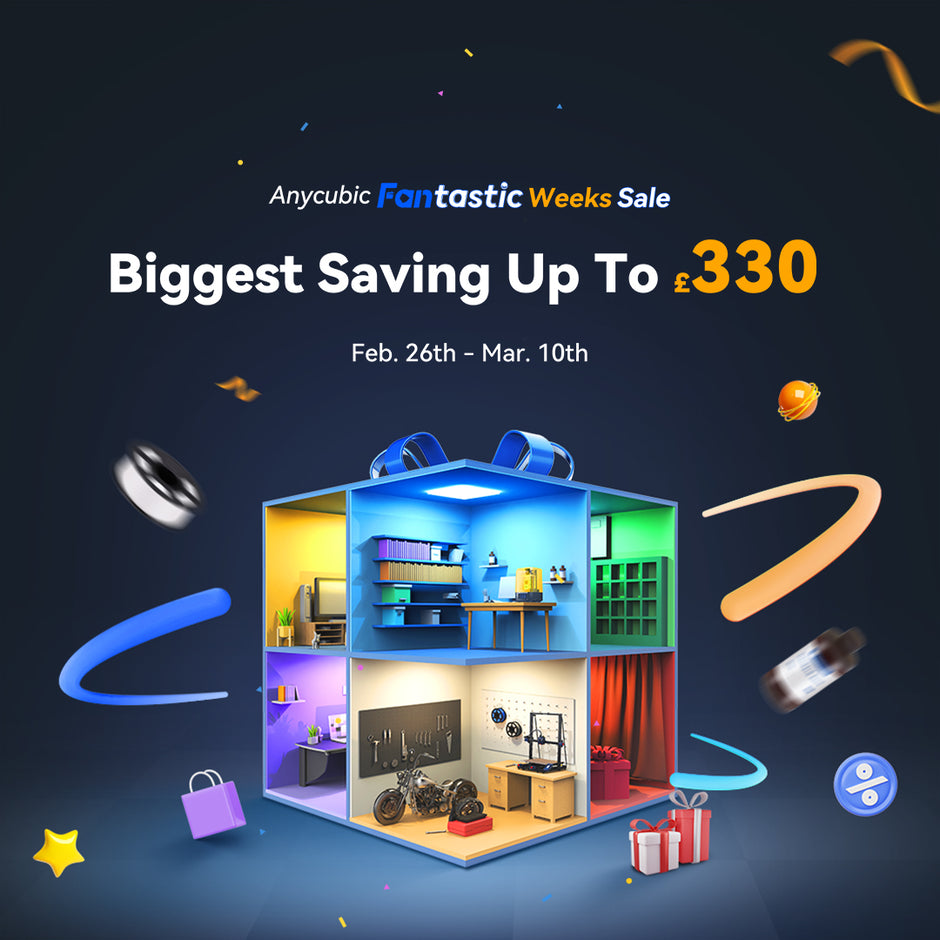 Anycubic Air Heat & Pure for Photon Series