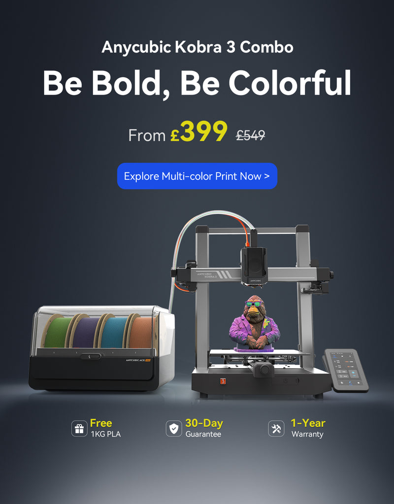 Shop 3D Printers & Filaments Online: Anycubic UK Store