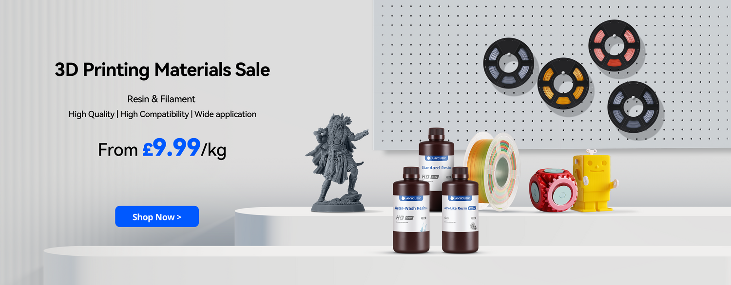 Shop 3D Printers & Filaments Online: Anycubic UK Store