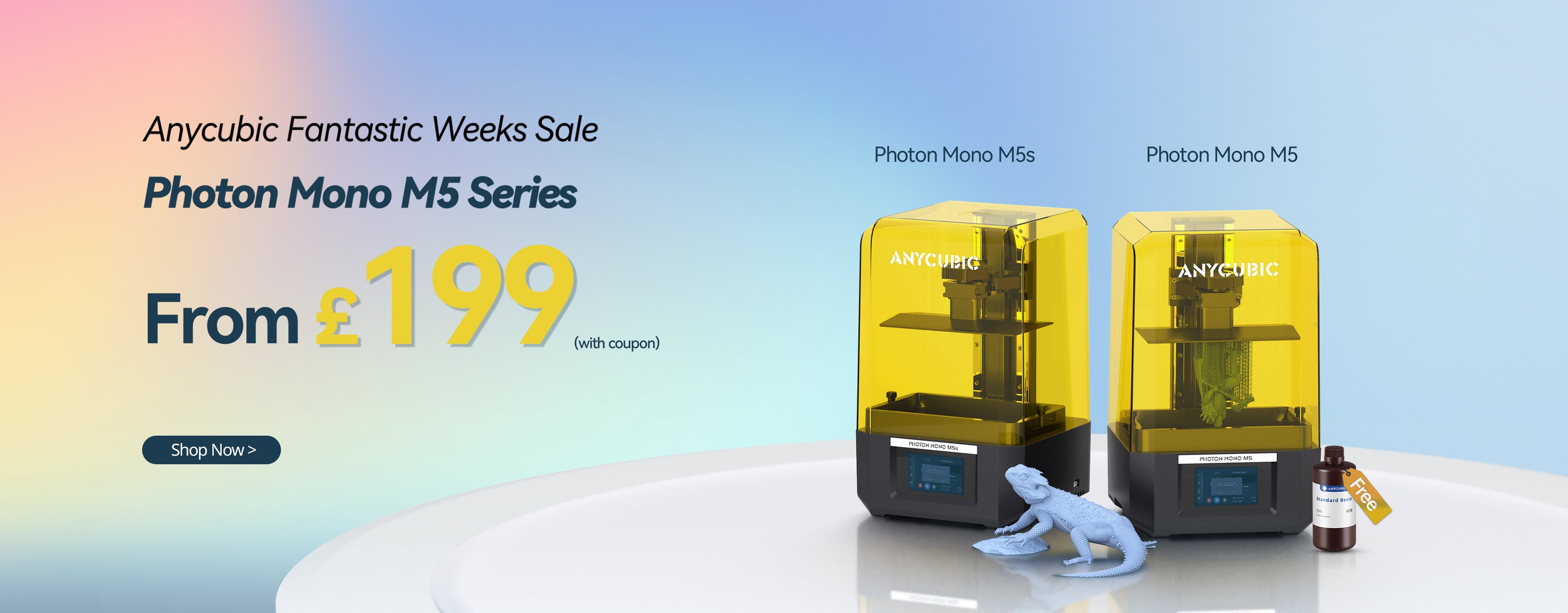 Shop 3D Printers & Filaments Online: Anycubic UK Store