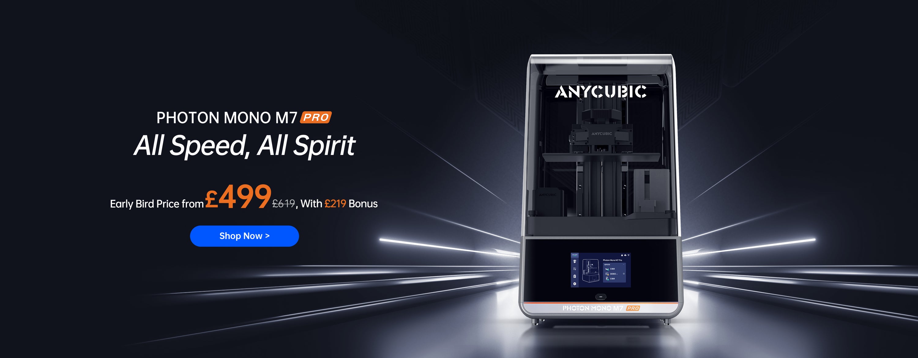 Shop 3D Printers & Filaments Online: Anycubic UK Store