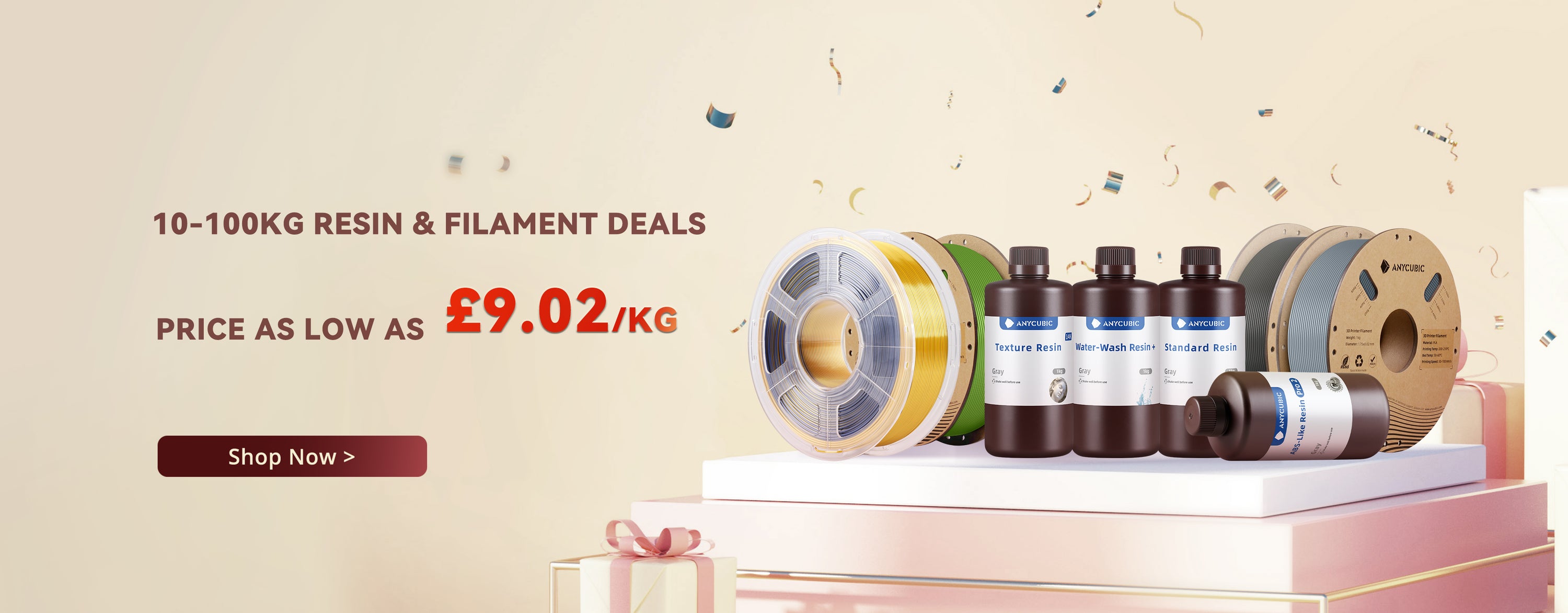 Shop 3D Printers & Filaments Online: Anycubic UK Store