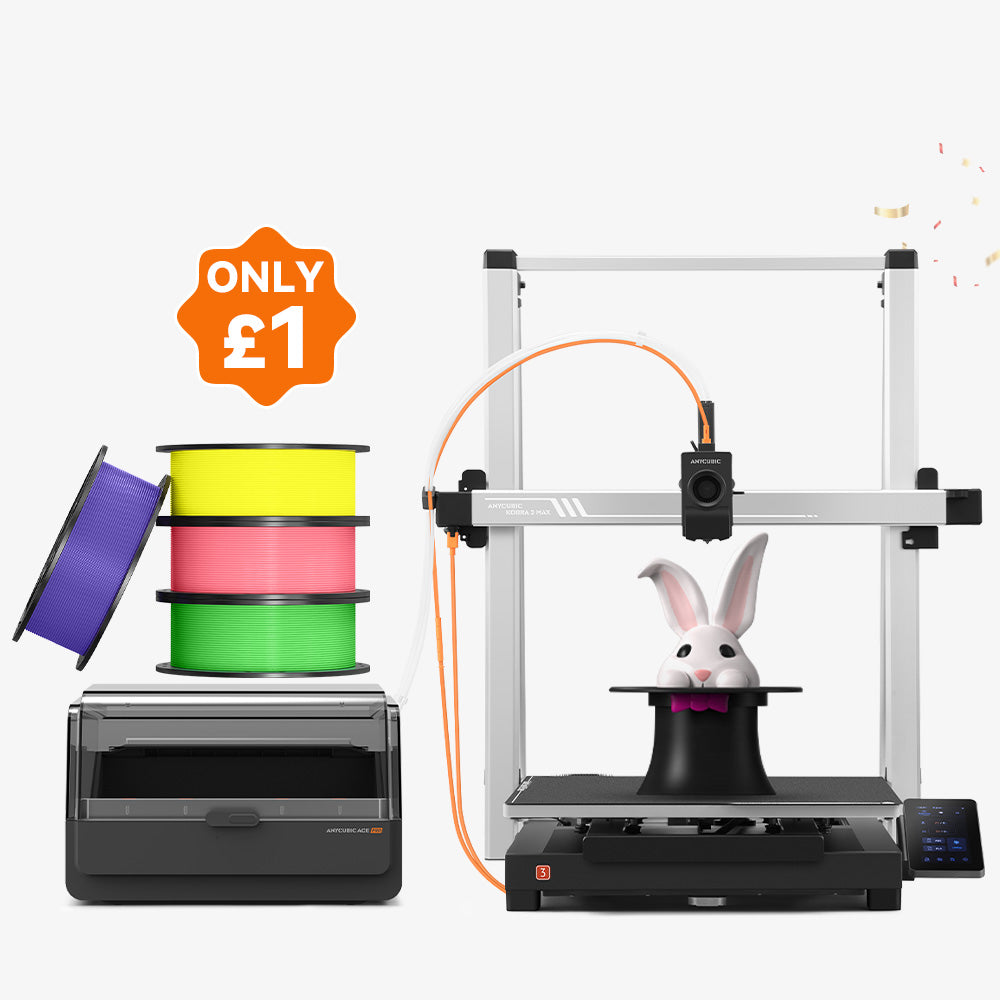 Kobra 3 Max Combo: The Largest Consumer-Grade Multicolour 3D Printer ...