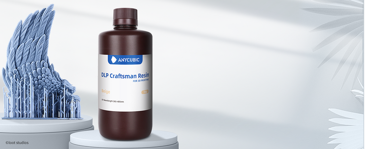 Anycubic DLP Craftsman Resin: Exceptional Precision for Fine Artistry