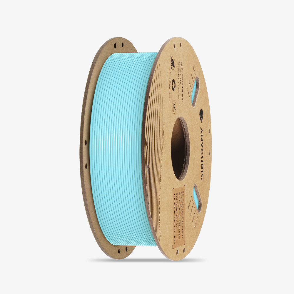 Anycubic 1.75mm Matte PLA 3D Printer Filament: Matte Finish, Smooth ...