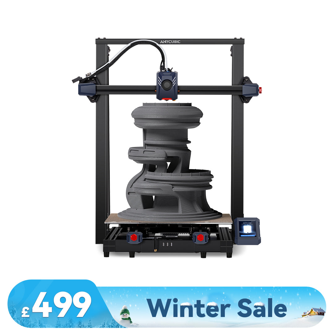 Anycubic Kobra 2 Max - Flagship High-Speed Large-Format FDM 3D Printer ...