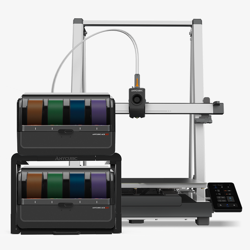 Kobra 3 Max Combo: The Largest Consumer-Grade Multicolour 3D Printer ...