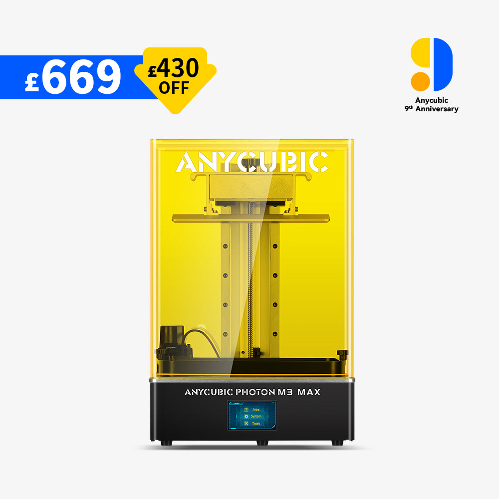 Anycubic Photon M3 Max - Largest & Finest Desktop Resin 3D Printer ...
