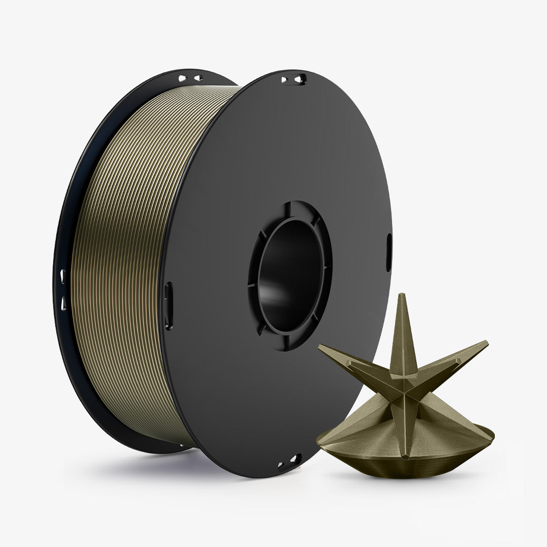 PLA Metal Filament for Sale Online: Multicolour & Metallic Texture!