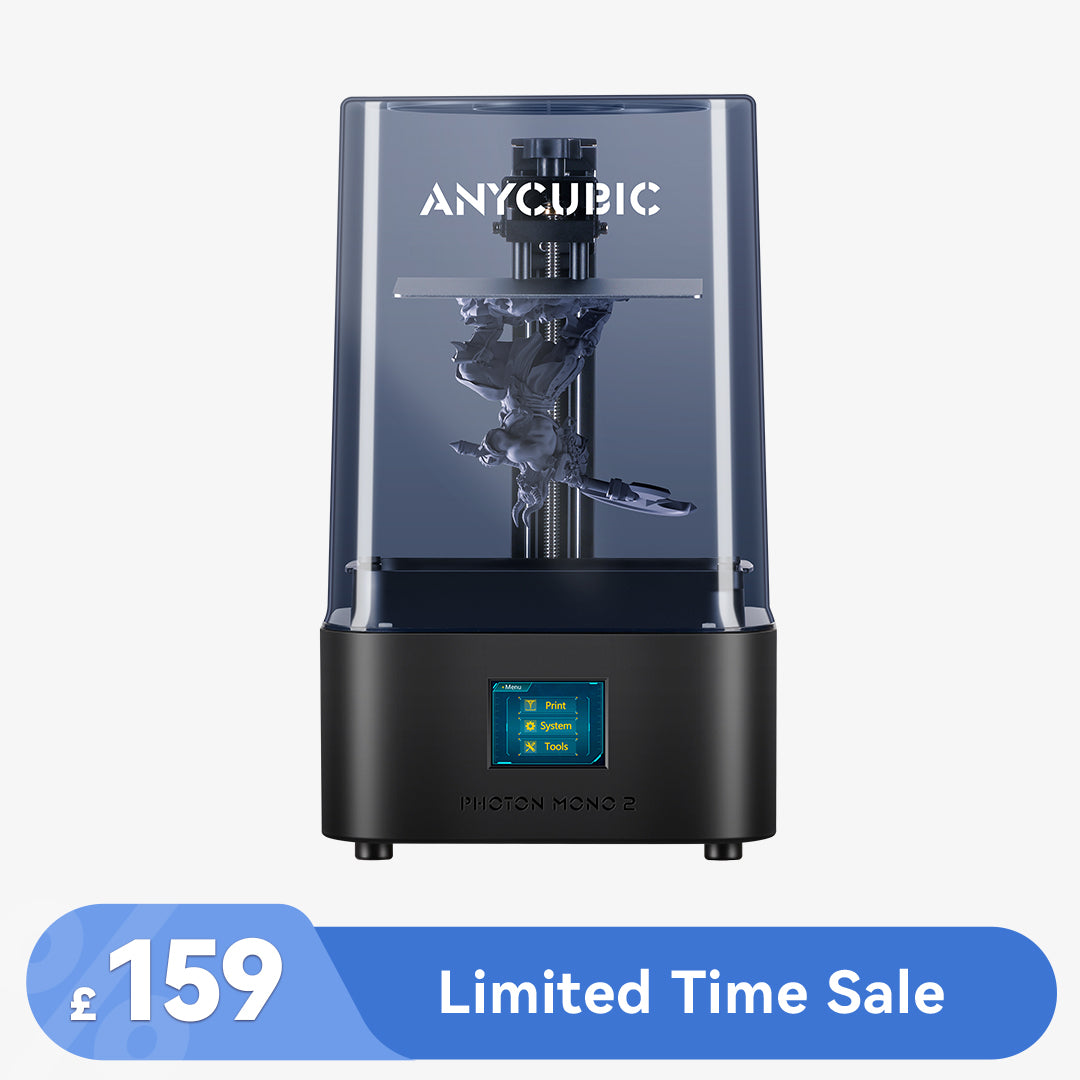 Anycubic Photon Mono 2 - The First Choice for Resin 3D Printing ...
