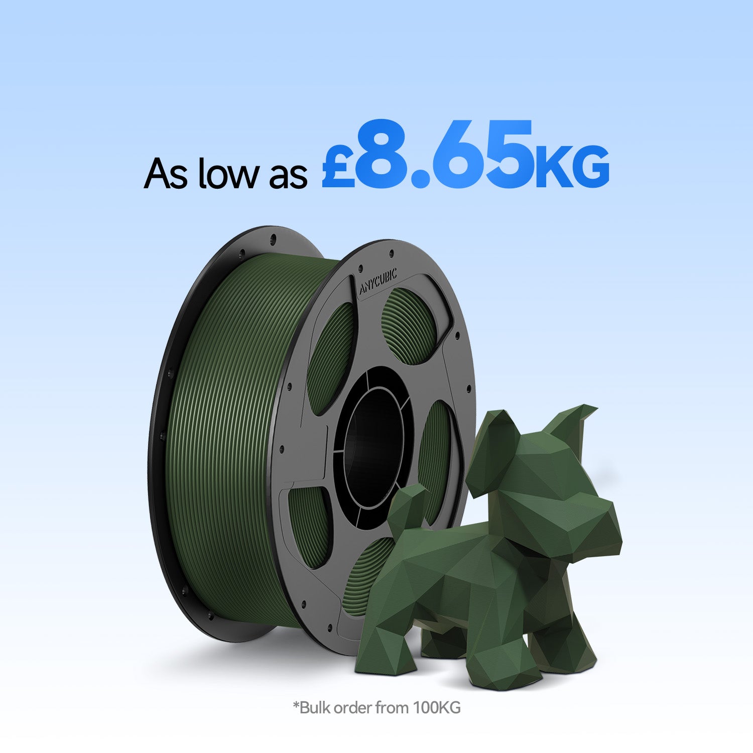 Anycubic PETG Filament: Vibrant, Strong, and Durable 3D Printing ...