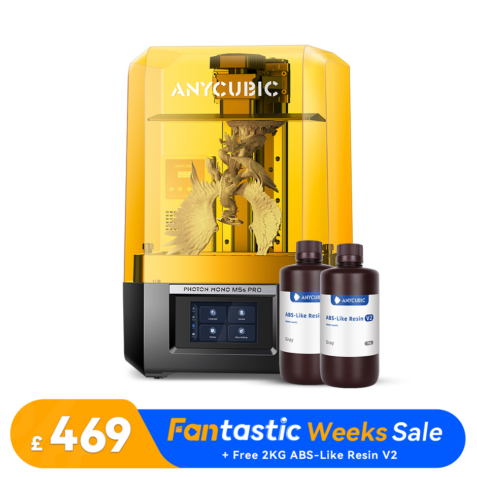 3D Printer Test Print: Anycubic Resin Exposure Range Finder