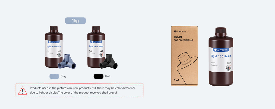 Anycubic Rigid 100 Resin : Exceptional Adaptability, Enhanced Rigidity
