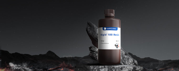 Anycubic Rigid 100 Resin : Exceptional Adaptability, Enhanced Rigidity