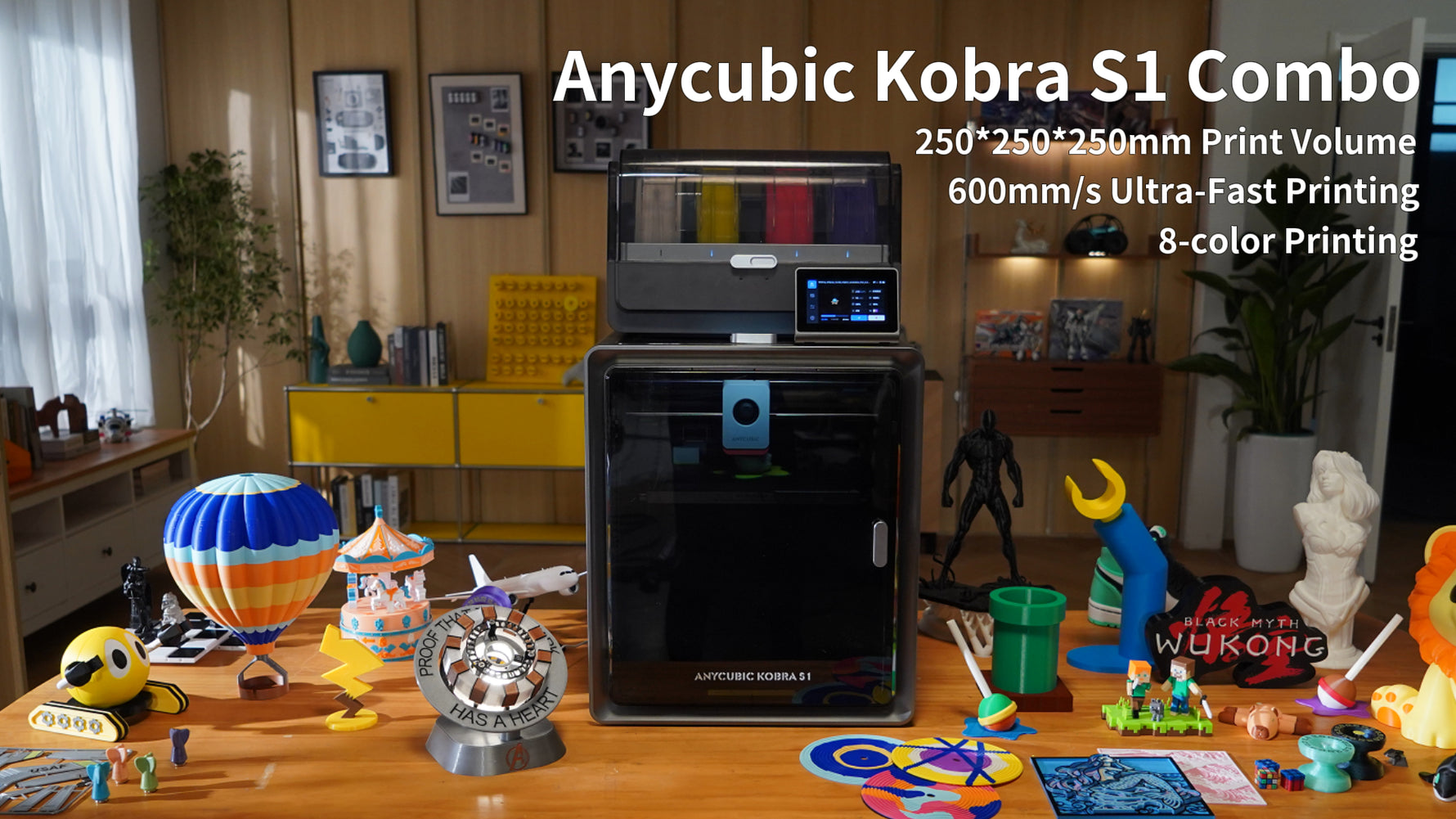 Anycubic Kobra S1 Combo: Global Launch