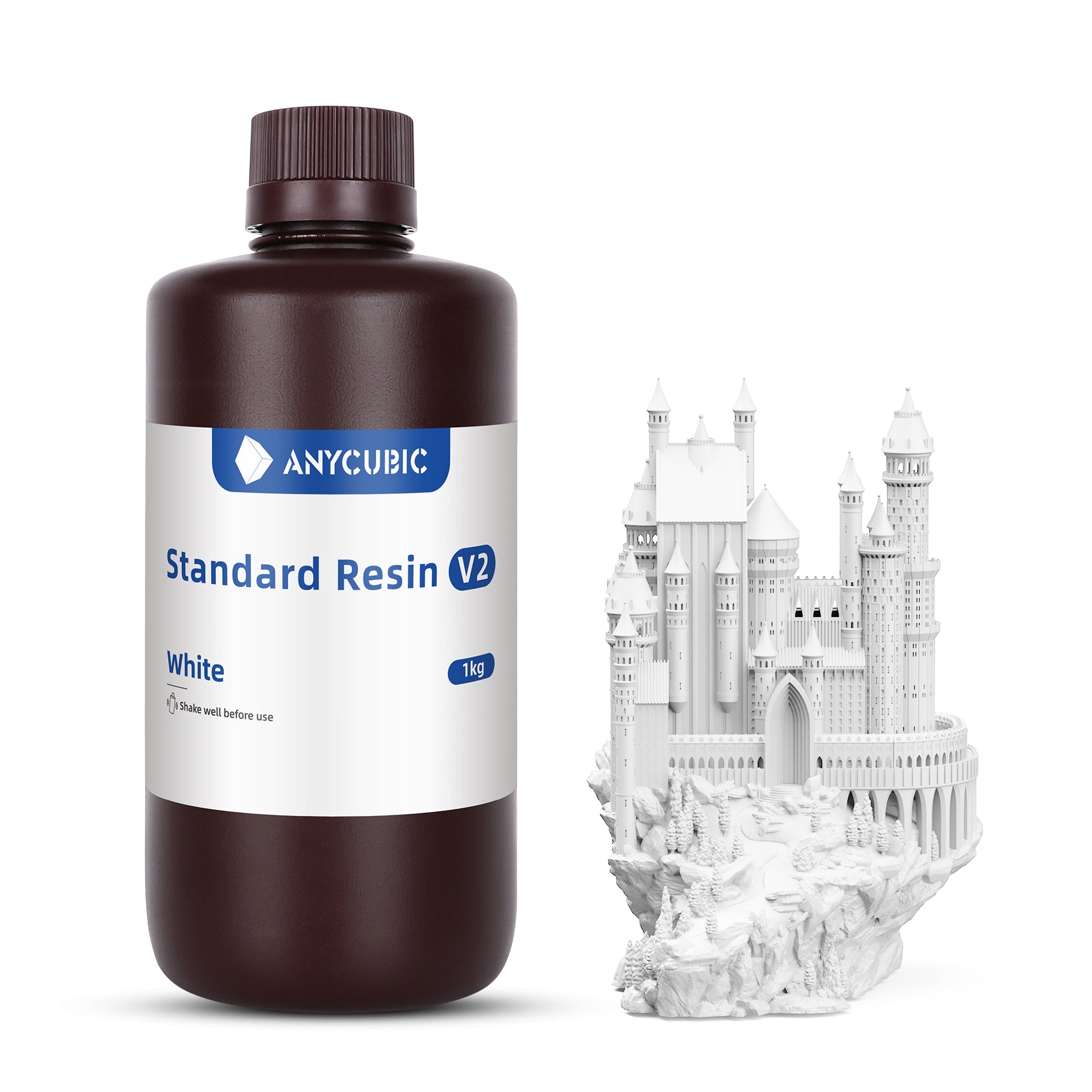 Anycubic Standard Resin V2: Enhanced Toughness for Impact-Resistant 3D ...