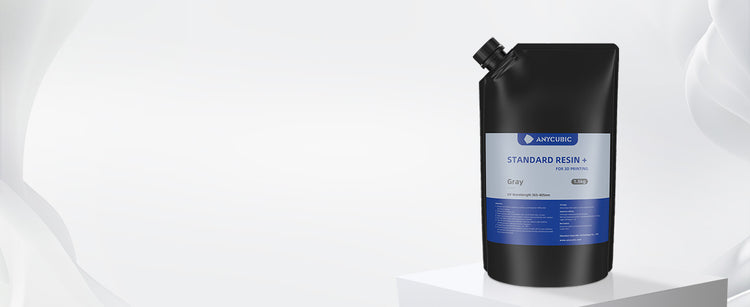 Anycubic Standard Resin+: High-Performance Resin for Exceptional Prints