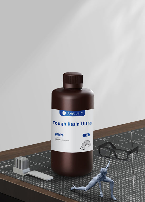 Anycubic Tough Resin Ultra - Unrivaled Toughness and Resilience for 3D ...