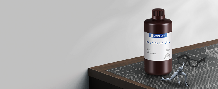 Anycubic Tough Resin Ultra - Unrivaled Toughness and Resilience for 3D ...