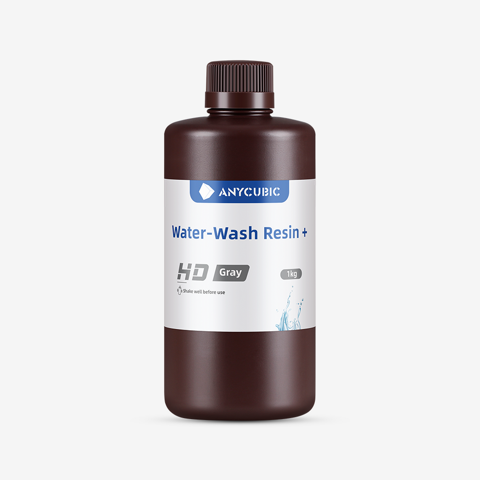 Anycubic Water-Wash Resin+: Eco-friendly Water-washable resins for LCD ...