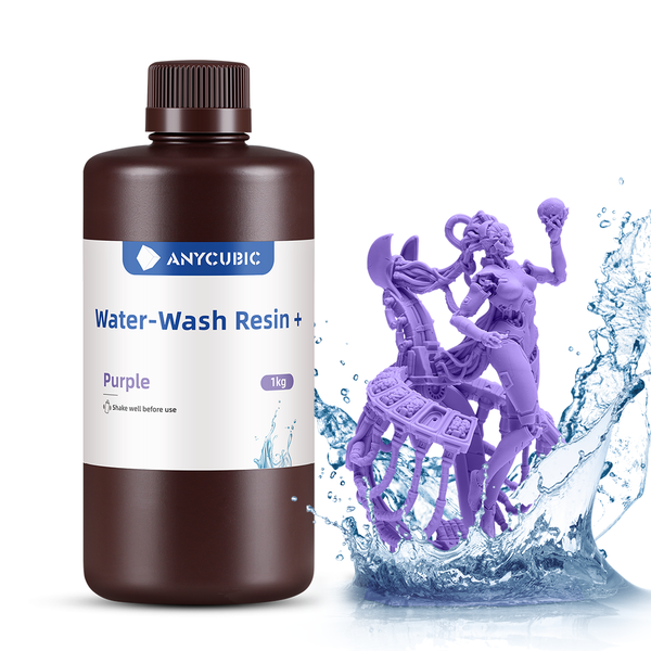 Anycubic Water-Wash Resin+: Eco-friendly Water-washable resins for LCD ...