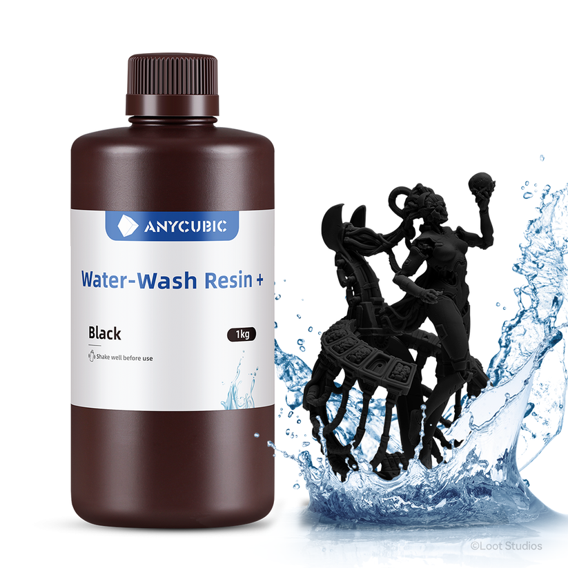 Anycubic Water-Wash Resin+: Eco-friendly Water-washable resins for LCD ...