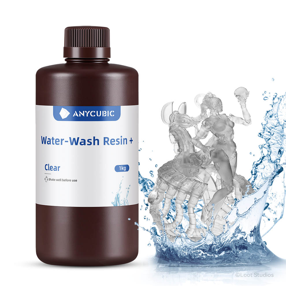 Anycubic Water-Wash Resin+: Eco-friendly Water-washable resins for LCD ...