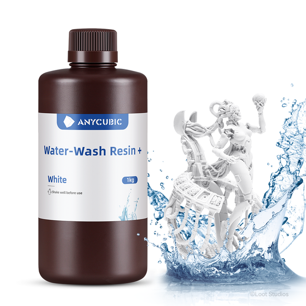 Anycubic Water-Wash Resin+: Eco-friendly Water-washable resins for LCD ...